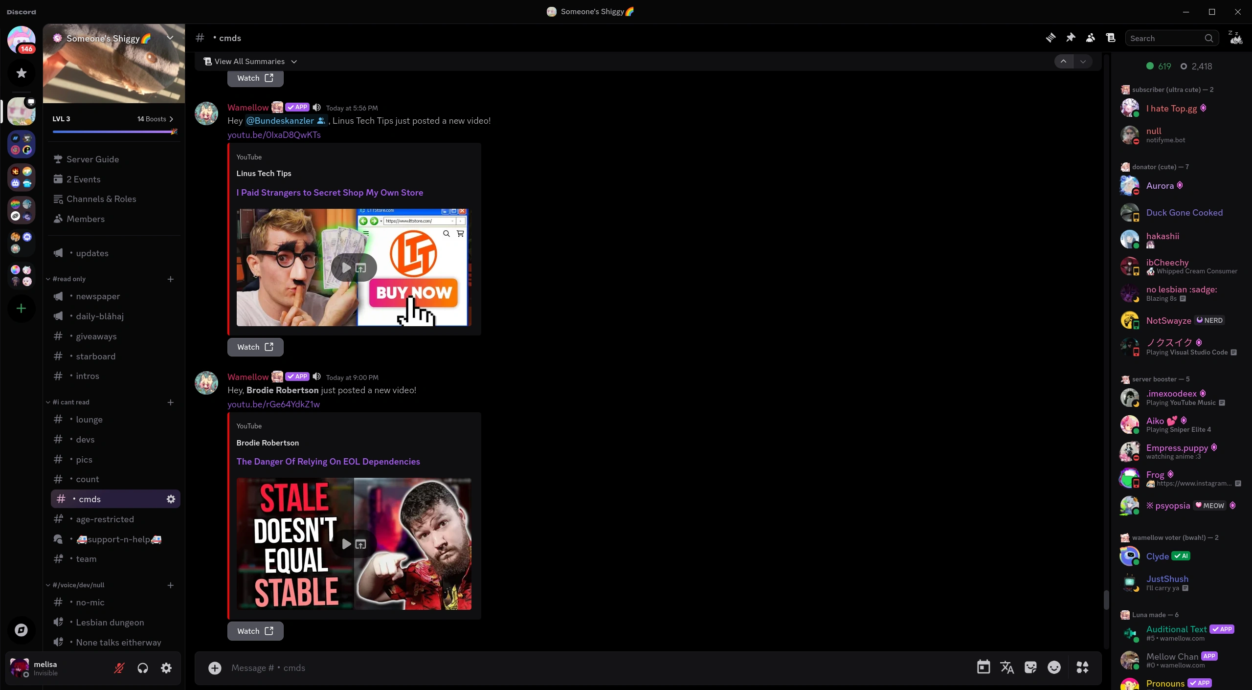📢 Social Notifications docs